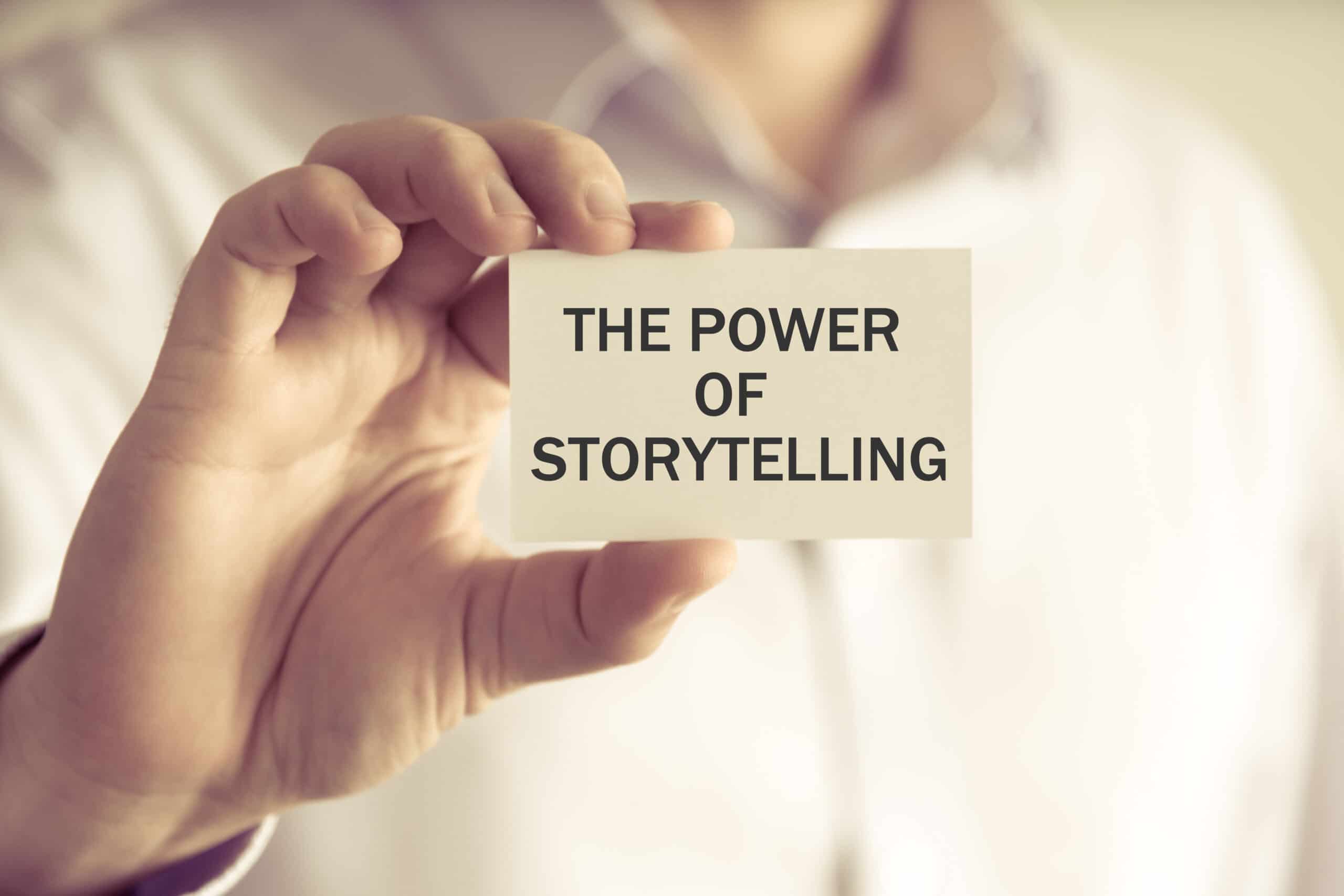 How To Use Storytelling In Marketing Digital Marketing Agency Web